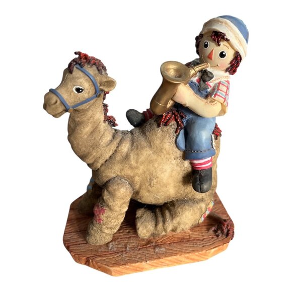 Enesco | Accents | Raggedy Ann Andy Music Brings Friends Together ...